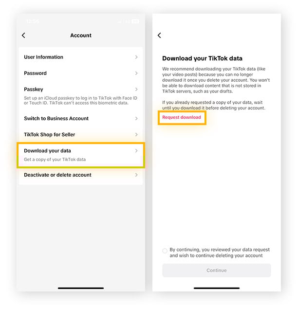 How to Delete or Deactivate a TikTok Account